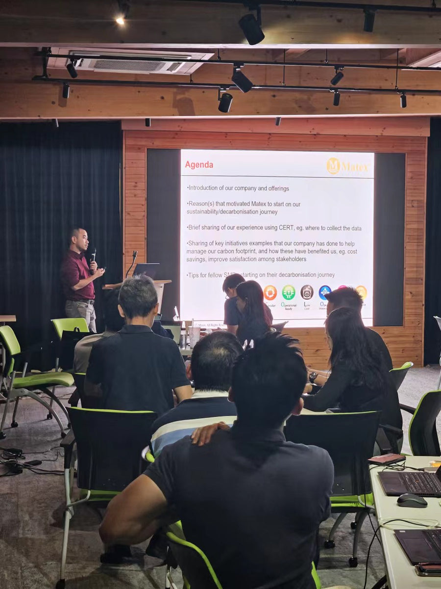 Matex X GCNS September Carbon Accounting & GHG Management Workshop – Matex - SG