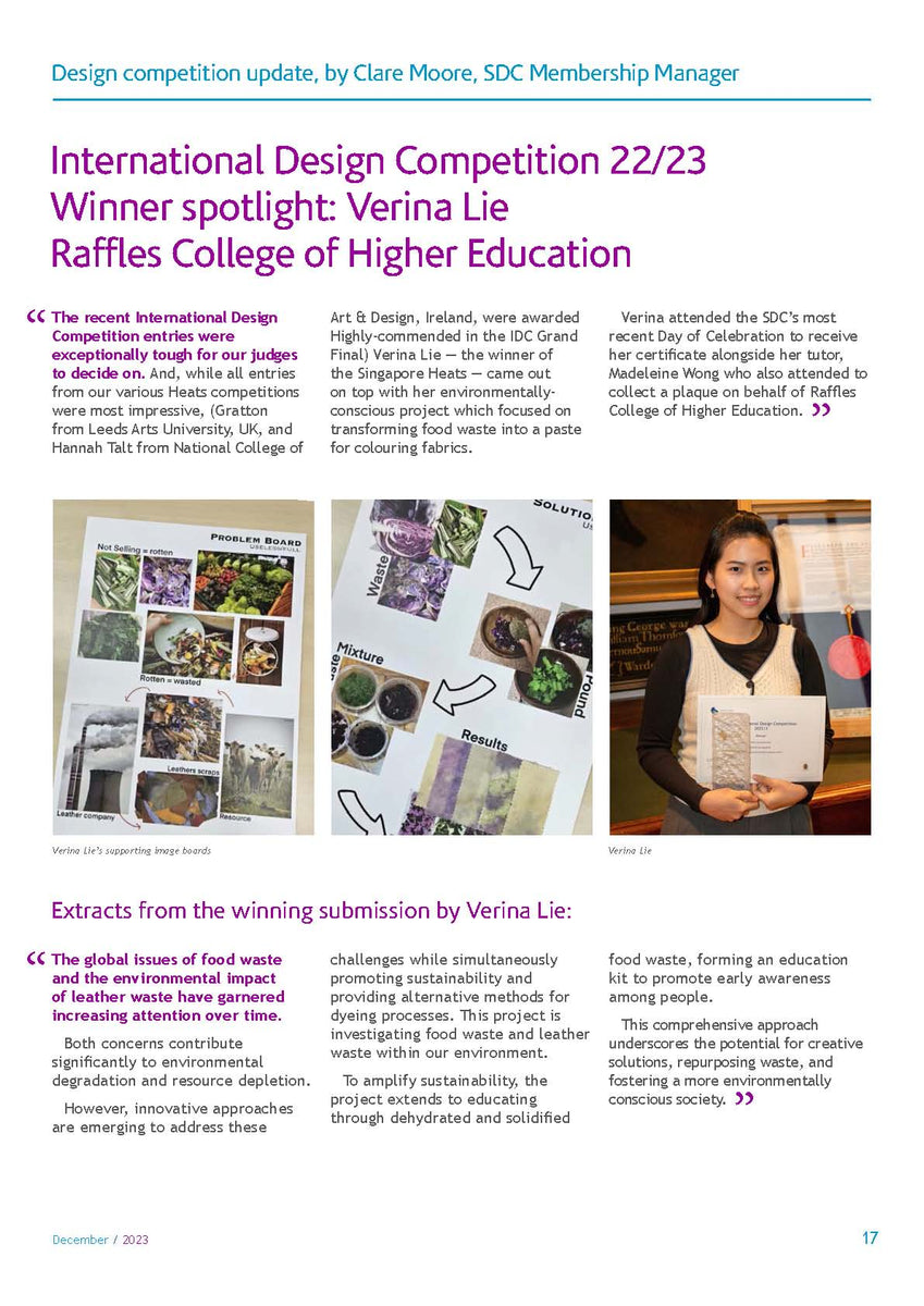 SDC 2022/23 International Design Competition Grand Winner Spotlight: V – Matex - SG