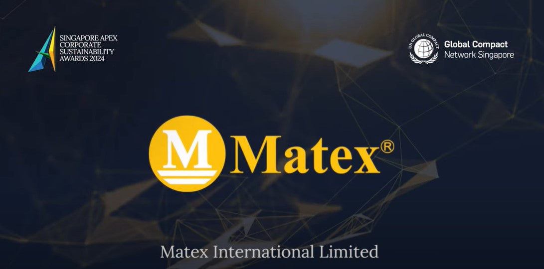 Matex @ GCNS Apex Award 2024 Finalist (LowCarbonSG Category) – Matex - SG
