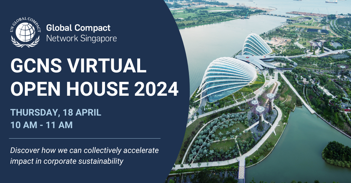 Guest Speaker for the GCNS Virtual Open House 2024 – Matex - SG