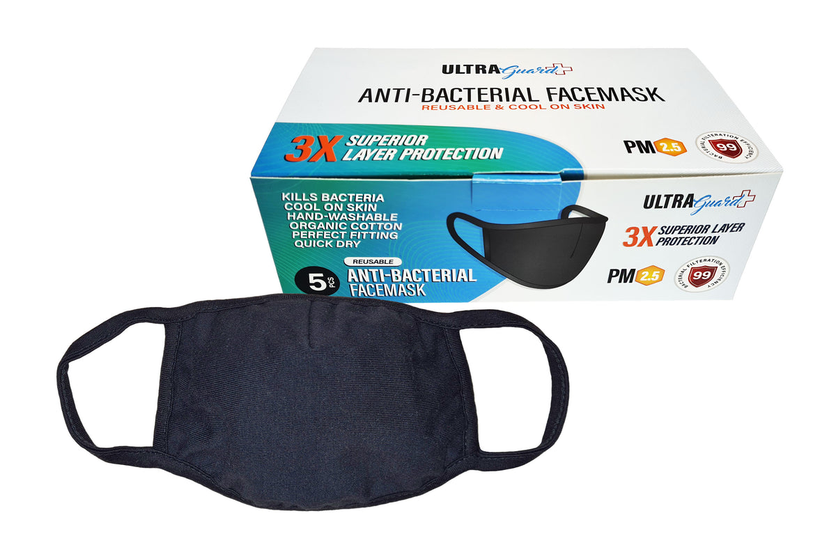 Ultra Mask Anti-Bacterial Face Masks – Matex - SG