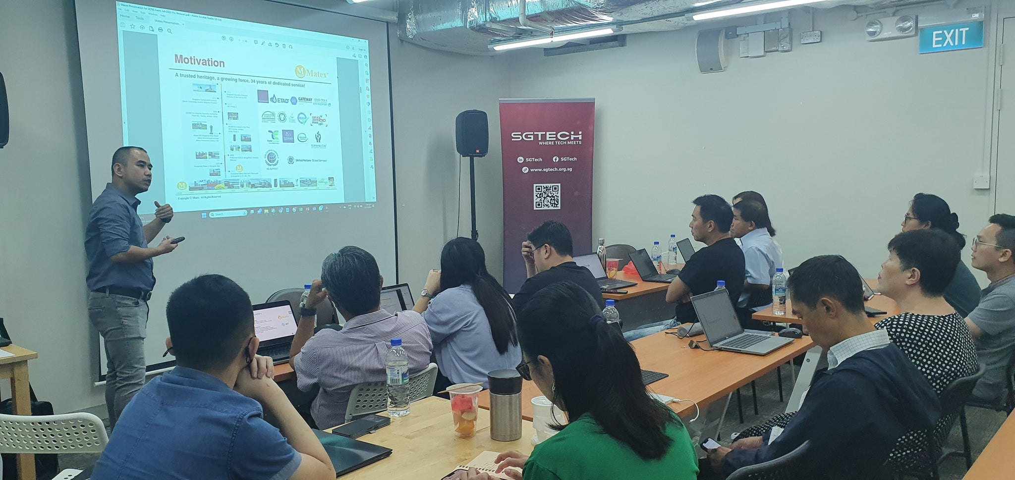 Matex X GCNS July Carbon Management Workshop – Matex - SG