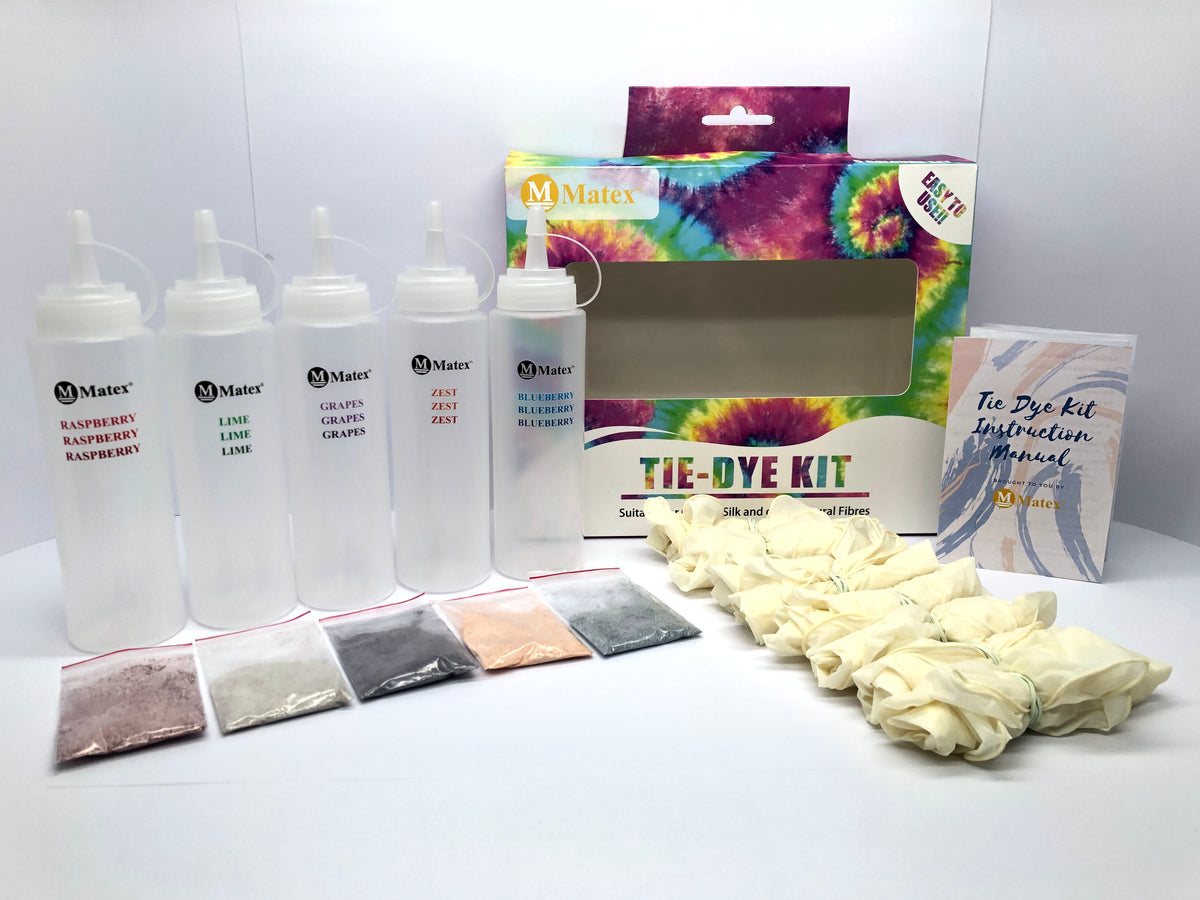 Matex Tie-Dye Kit - The Sustainable Solution for Clothes Remake – Matex ...