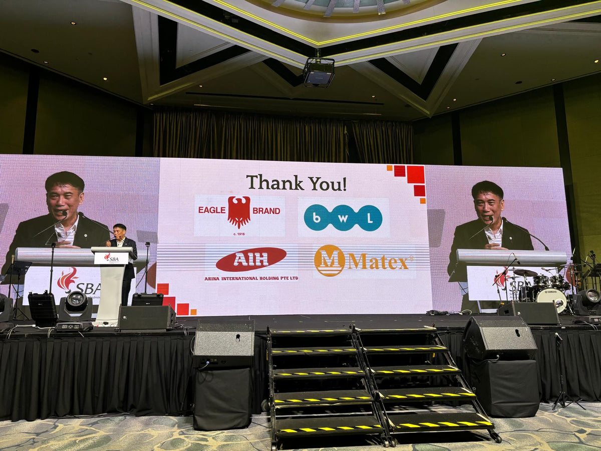 Matex @ SBA Gala Dinner 2024 & The Singapore Badminton Hall @ Guillema – Matex - SG