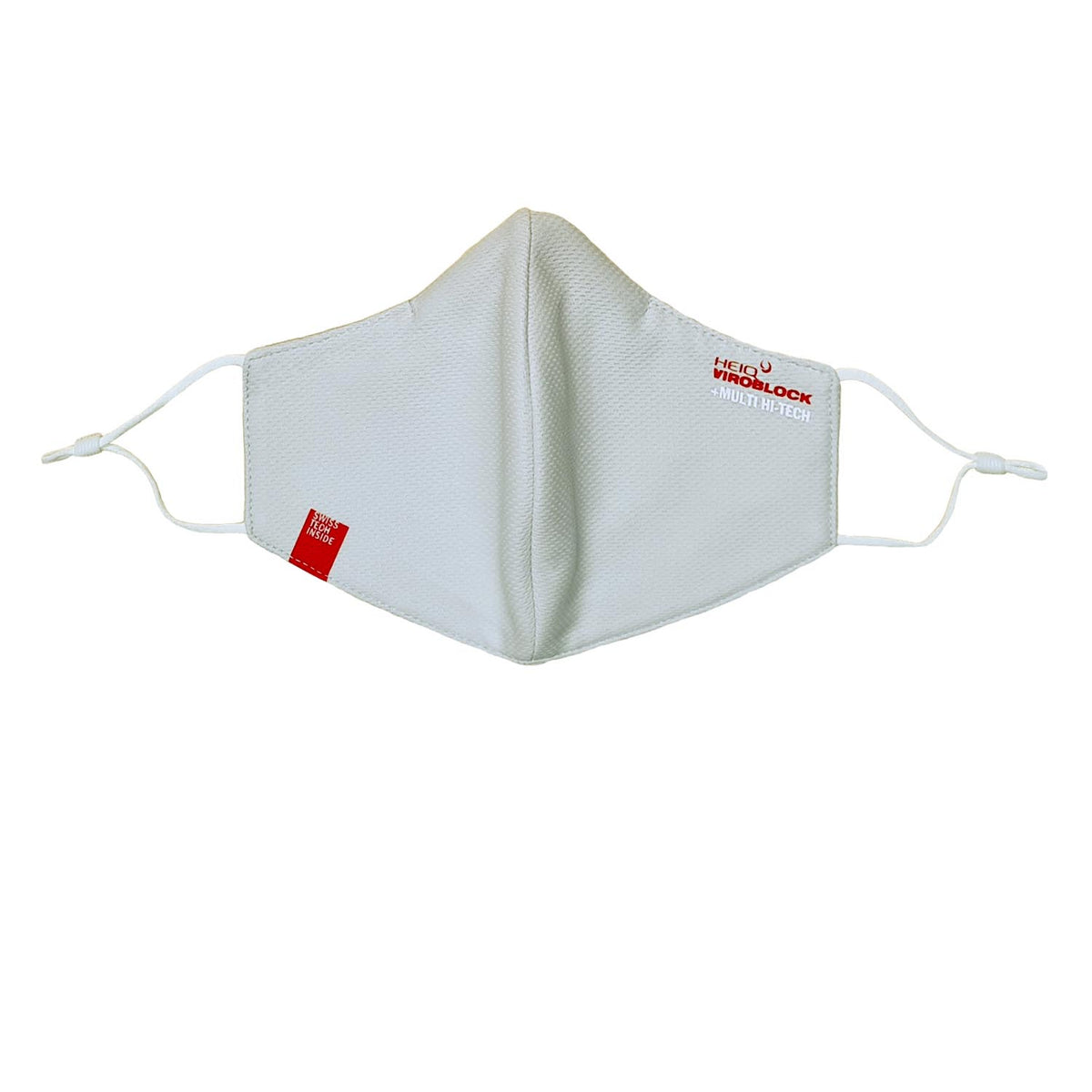 HeiQ Viroblock + Multi Hi-Tech Washable Mask Light Grey (XS/S/M/L ...