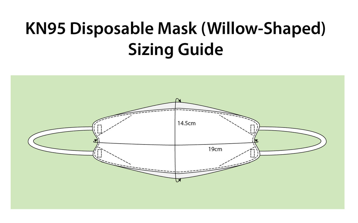 KN95 Horizontal / Vertical Masks – Matex - SG