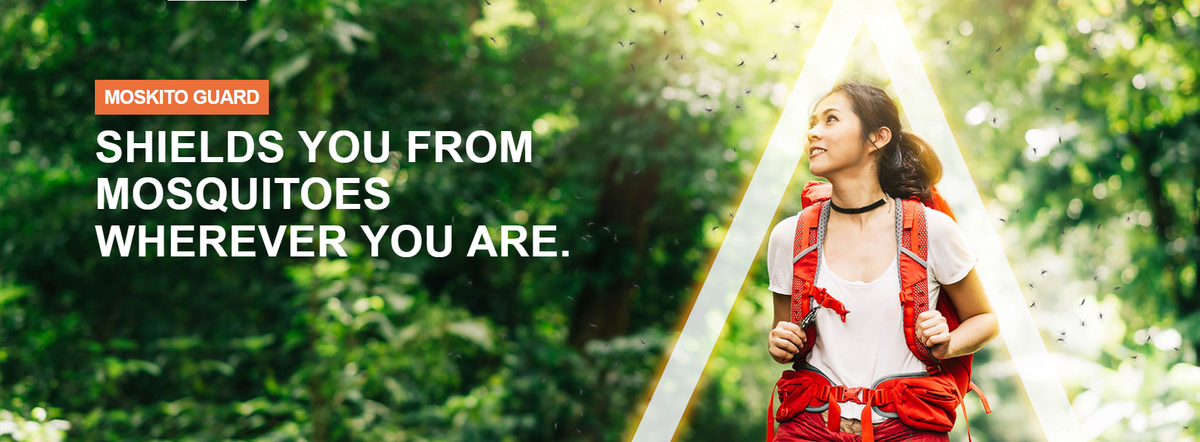 Moskito Guard Mosquito and Insect Repellent Spray (75ml) – Matex - SG