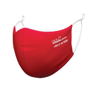 HeiQ Viroblock + Multi Hi-Tech Washable Mask Red (M/L) – Matex - SG